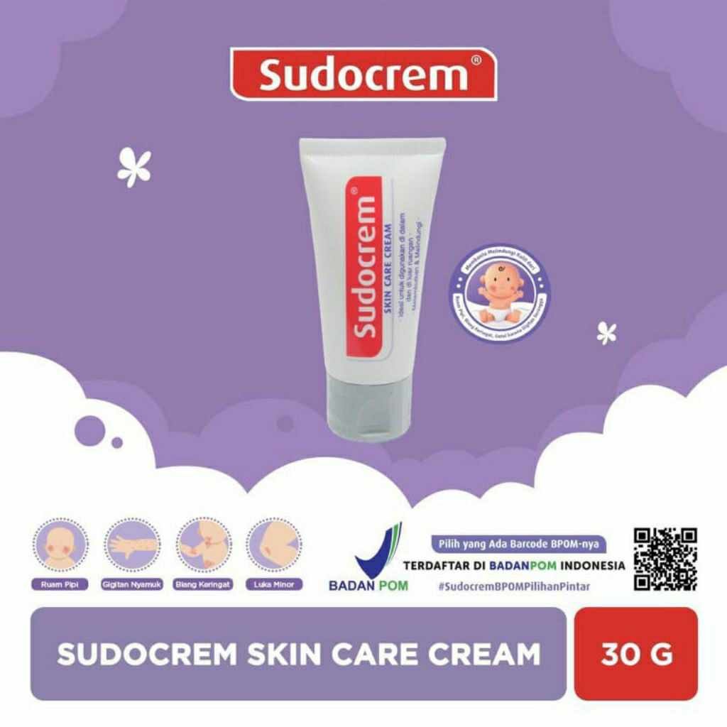 Jual Sudo Crem Baby care Cream/Skin Care Cream Anak | Shopee Indonesia