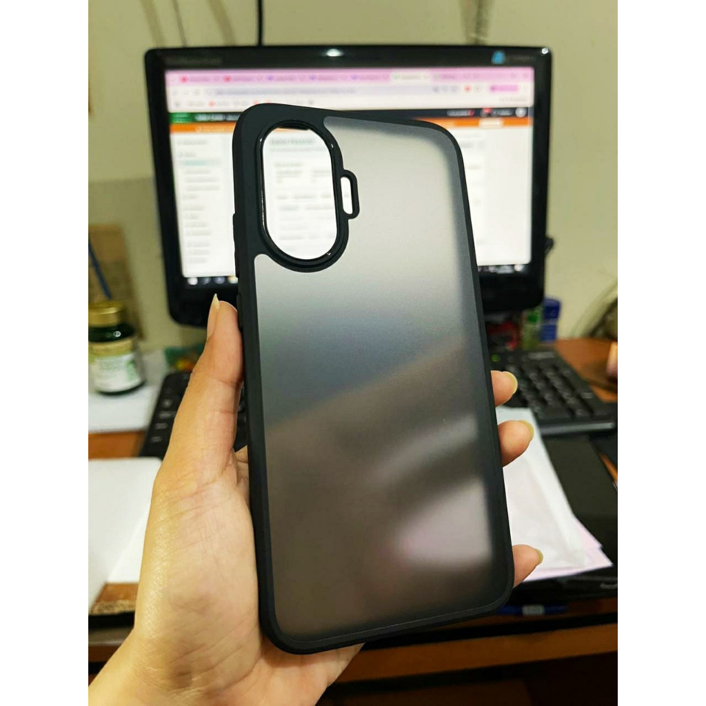 Jual IDEA CASE - XIAOMI POCO F7 SOFT CASE HP SILIKON MATTE DOFF XGEAR ...