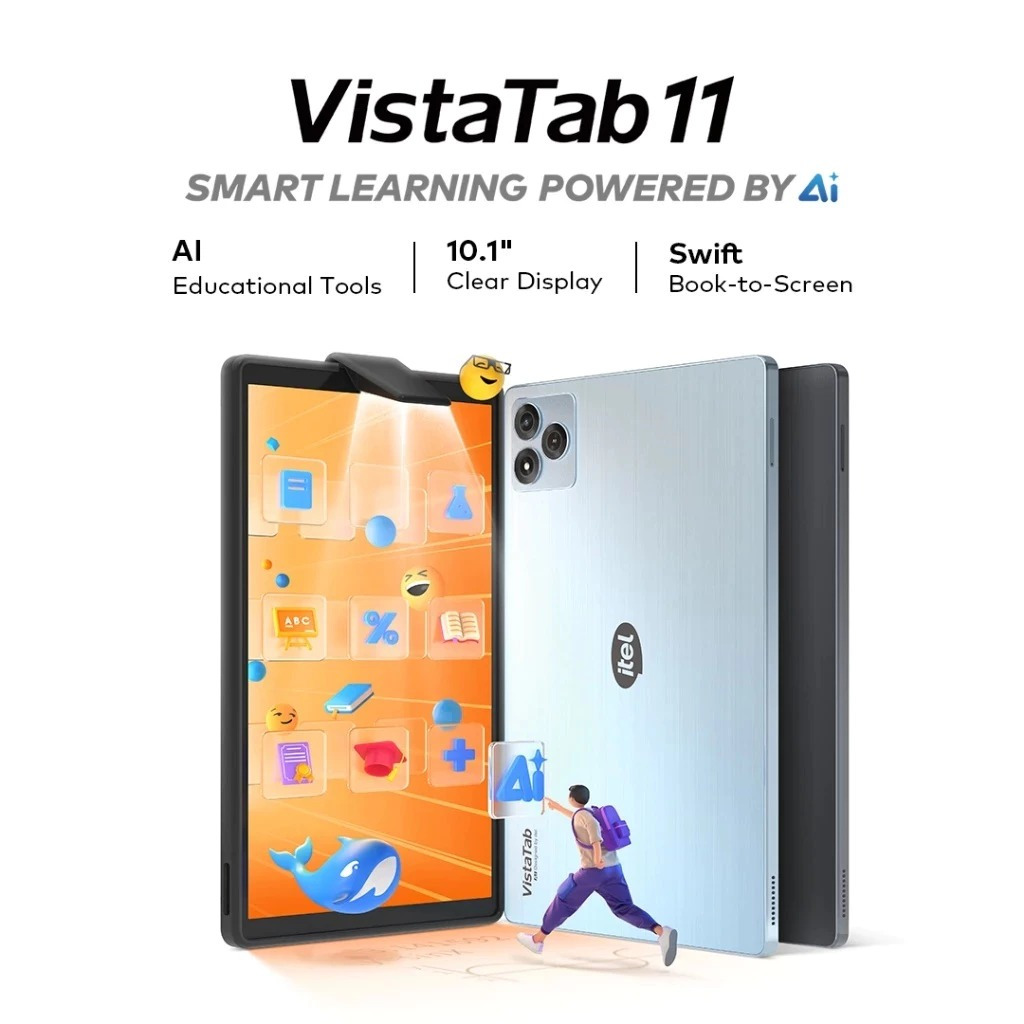Jual ITEL VISTA TAB 11 4/128 Garansi Resmi (Instant Area Malang ...