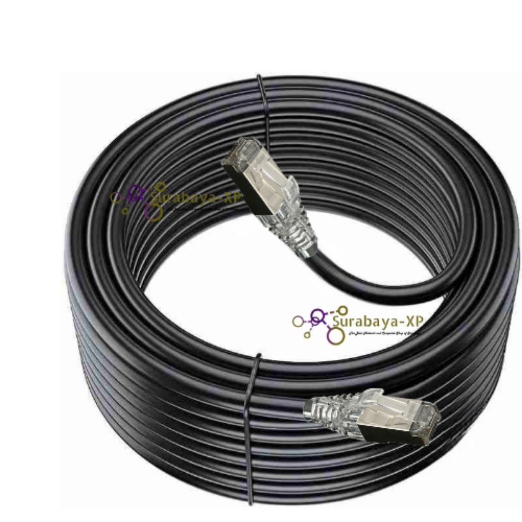 Jual KABEL LAN BELDEN OUTDOOR CAT5E STP/FTP 50105F 10M/15M/20M/30M/40M ...