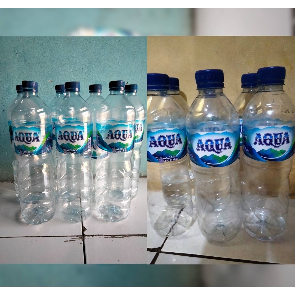 Jual Botol Aqua 1.5 Liter Terlengkap & Harga Terbaru April 2026 ...