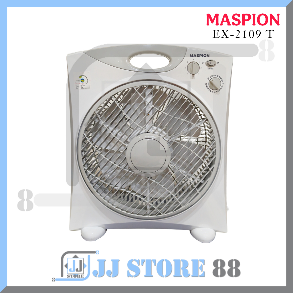 Jual BOX FAN MASPION EX-2109 T / KIPAS ANGIN BOX FAN MASPION / KIPAS ...