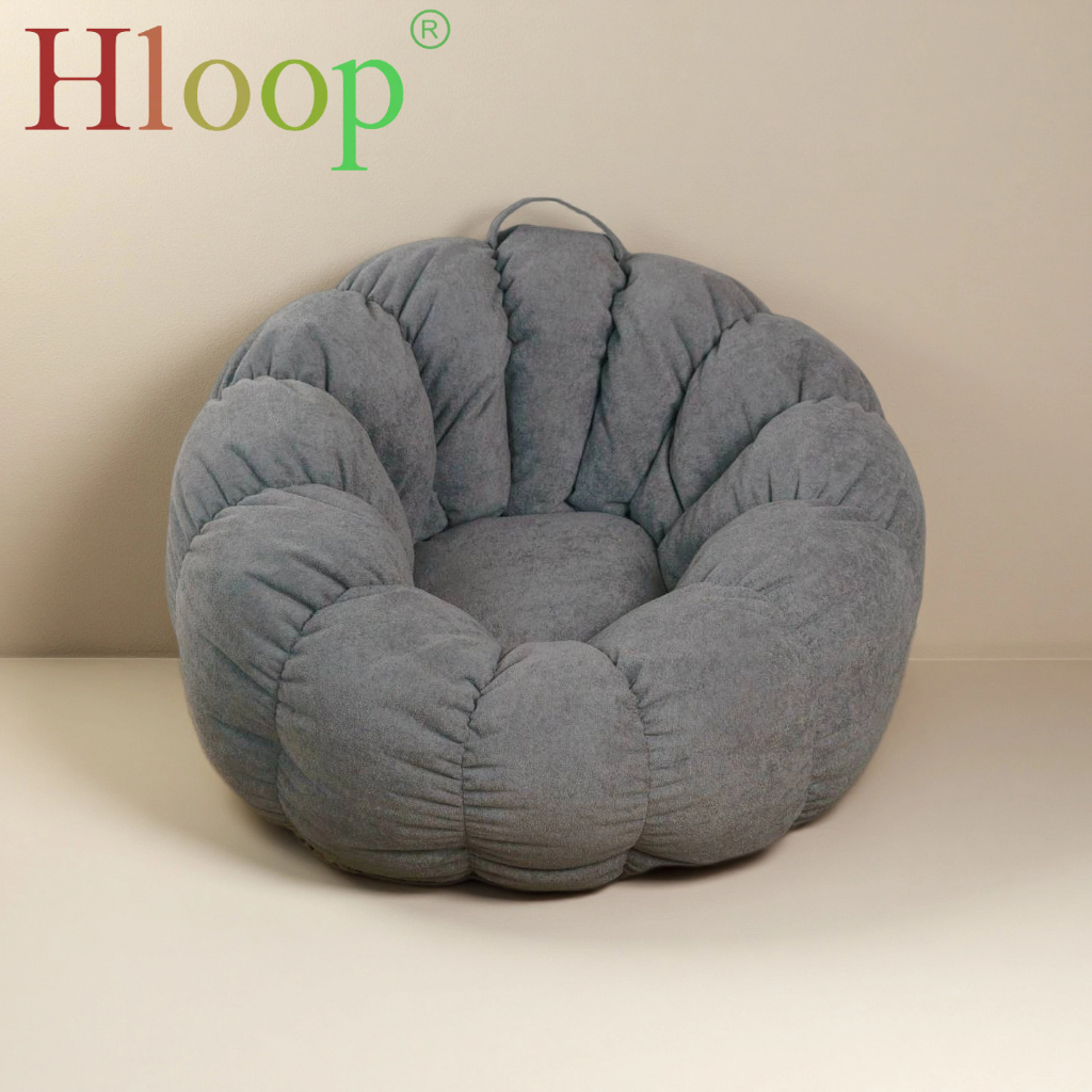 Jual HLOOP Sunshine Flower /sofa minimalis ruang tamu/ kamar aesthetic/kamar tidur/1 seater/anak ...