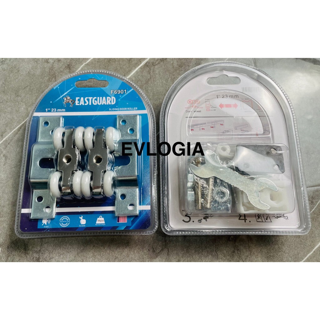 Jual Roda Sliding Door Roda Pintu Geser Eastguard | Shopee Indonesia
