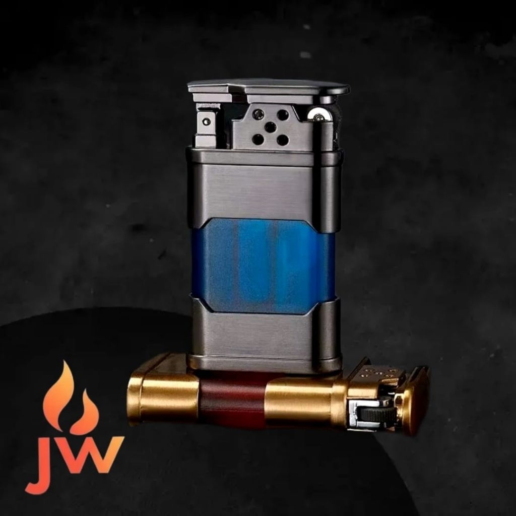 Jual 018 Korek api vintage transparan | korek api isi ulang gas unik ...