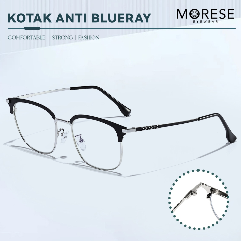 Jual Morese Kacamata Antiradiasi Blueray Style Kotak TerBaru Businsess ...