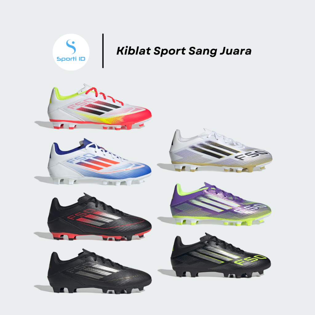 Jual ADIDAS F50 CLUB FG - 7 PILIHAN WARNA ORIGINAL | SPORTI ID | Shopee ...
