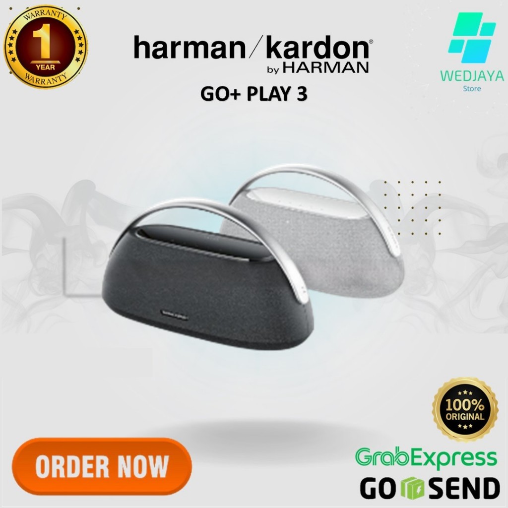 Jual Harman Kardon Go + Play 3 Bluetooth Speaker GoPlus Go Plus 3 ...