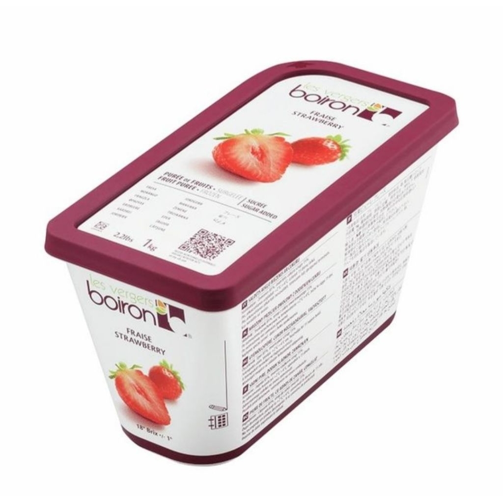 Jual Boiron Puree Strawberry Cherry Lemon 1kg ED 2027 | Shopee Indonesia