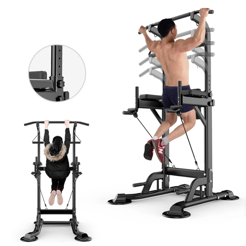 Jual Alat Fitness Station Pull Up Bar Body Building Rig Home Gym ...