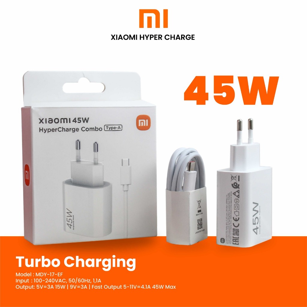 Jual 120W / 67W / 45W / 33W TC Travel TURBO QUICK CHARGE Charger Fast ...
