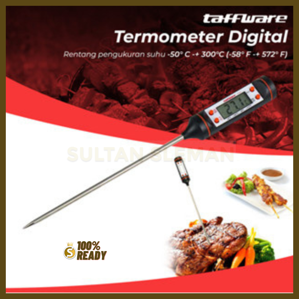 Jual [PROMO] Thermometer Dapur / Thermometer Digital / Termometer Masak ...