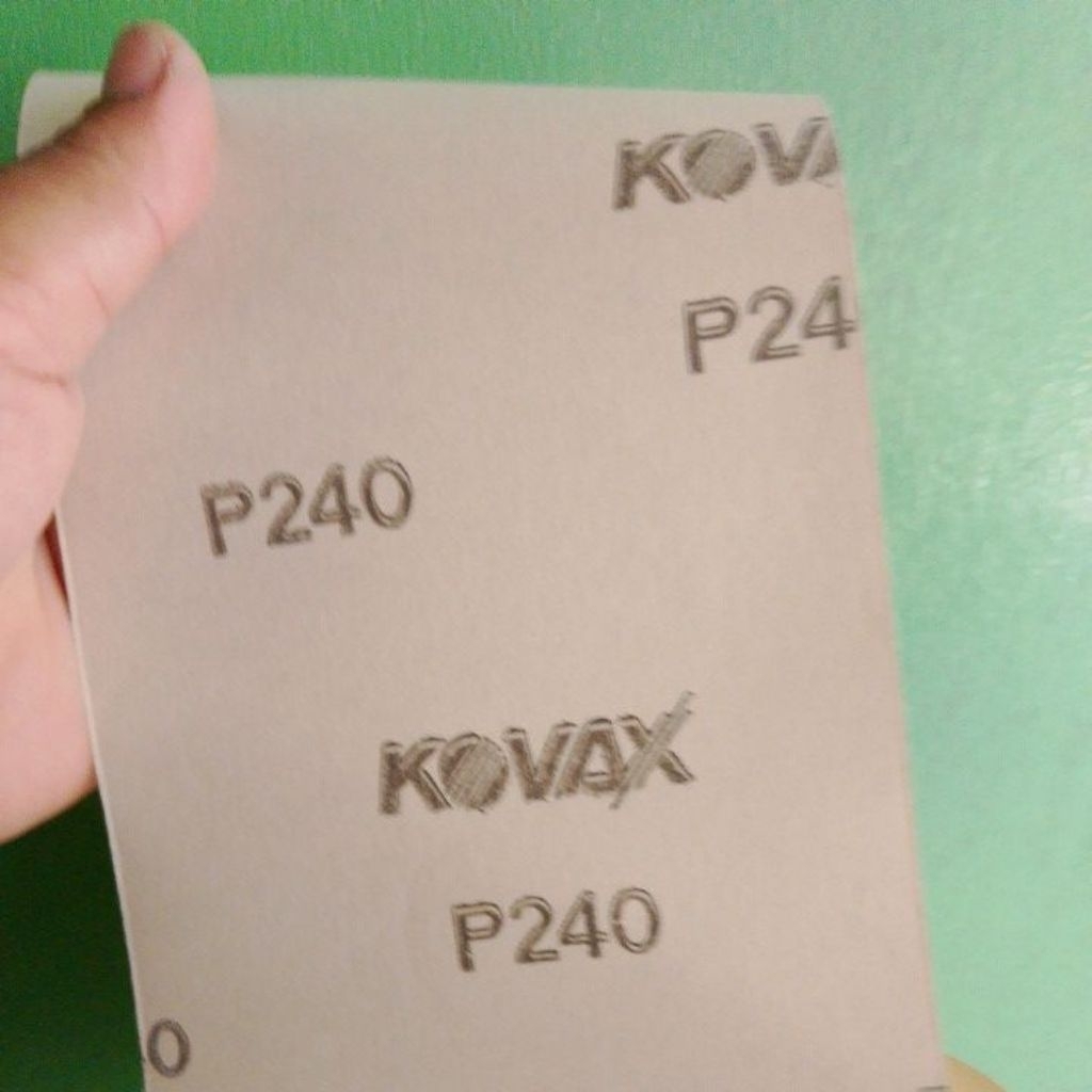 Jual amplas/abrasive ready kovax gride p320 / p240 new 1rol(P6,5mxL12cm) | Shopee Indonesia