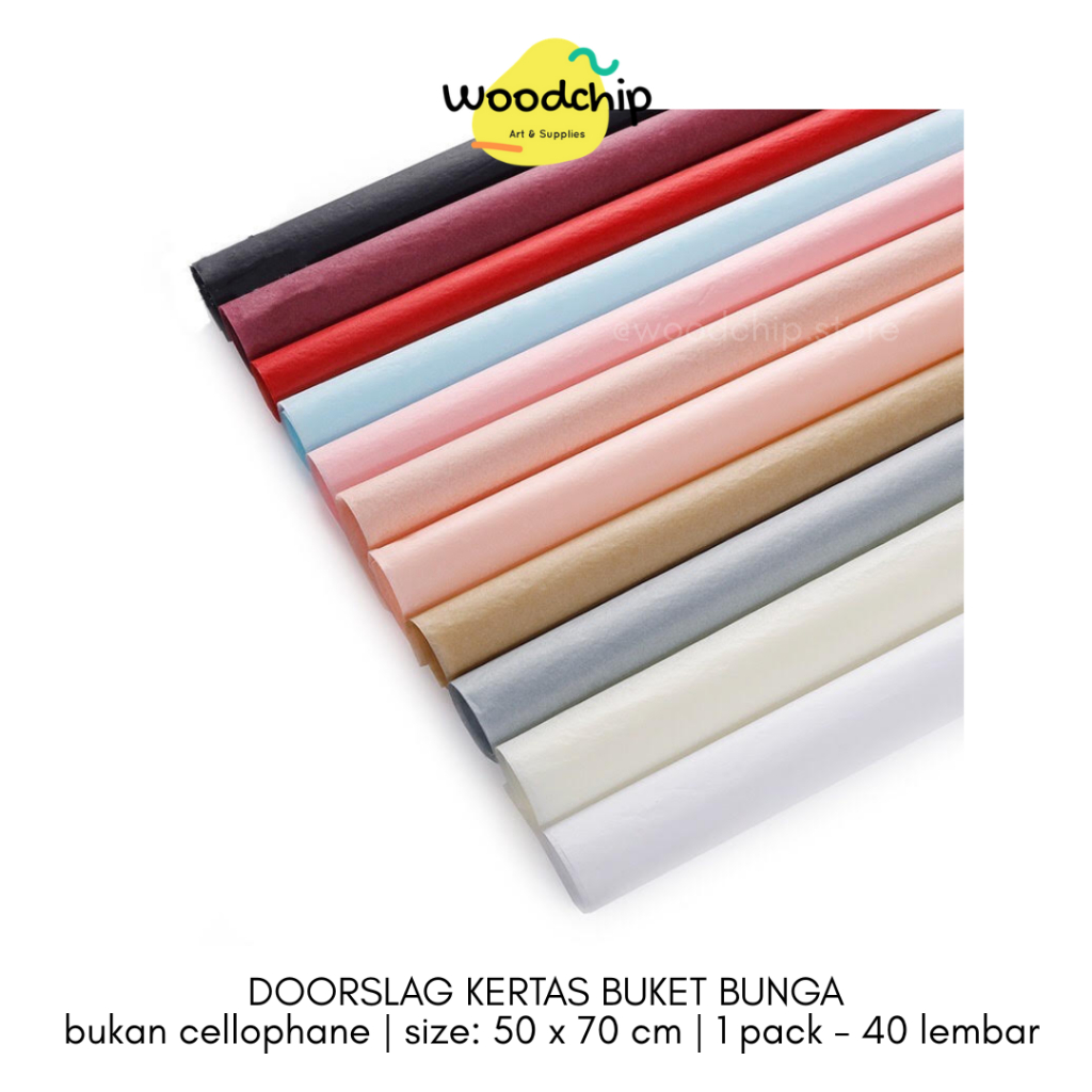 Jual [PACK] DOORSLAG PAPER BUKAN CELLOPHANE | KERTAS HAMPERS KERTAS ...