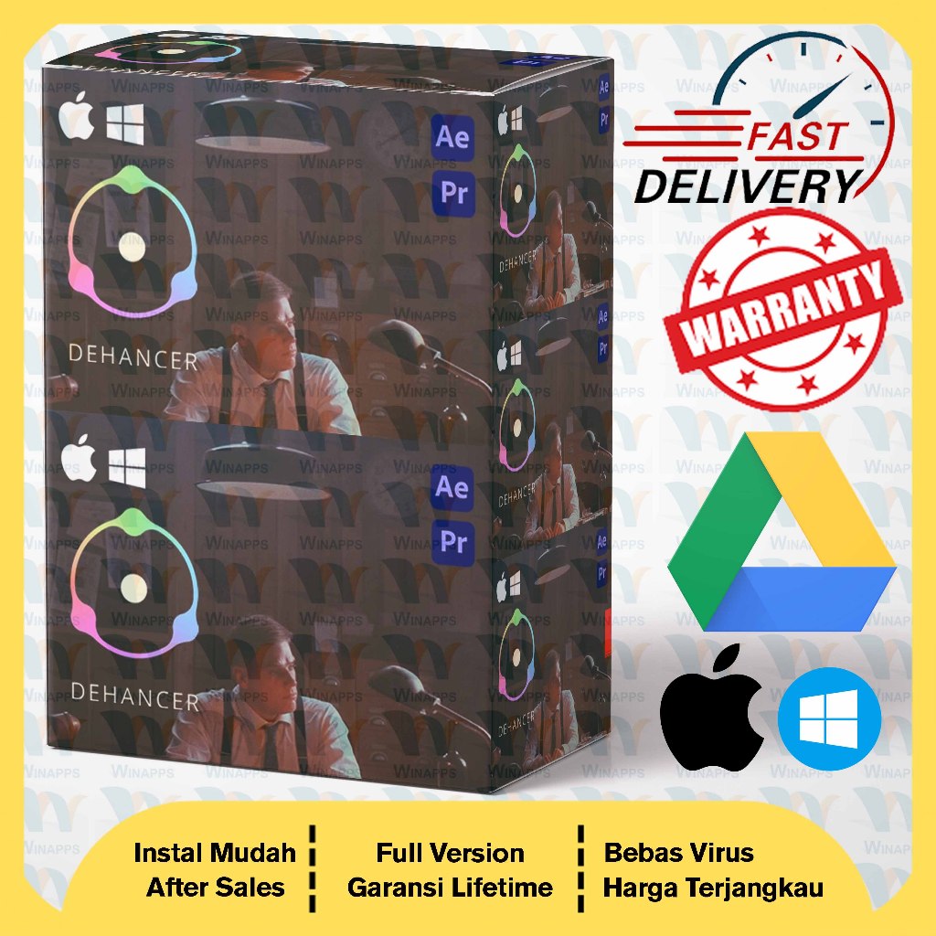 Jual Dehancer Pro for Premiere Pro & After Effects Win & Mac | Shopee ...