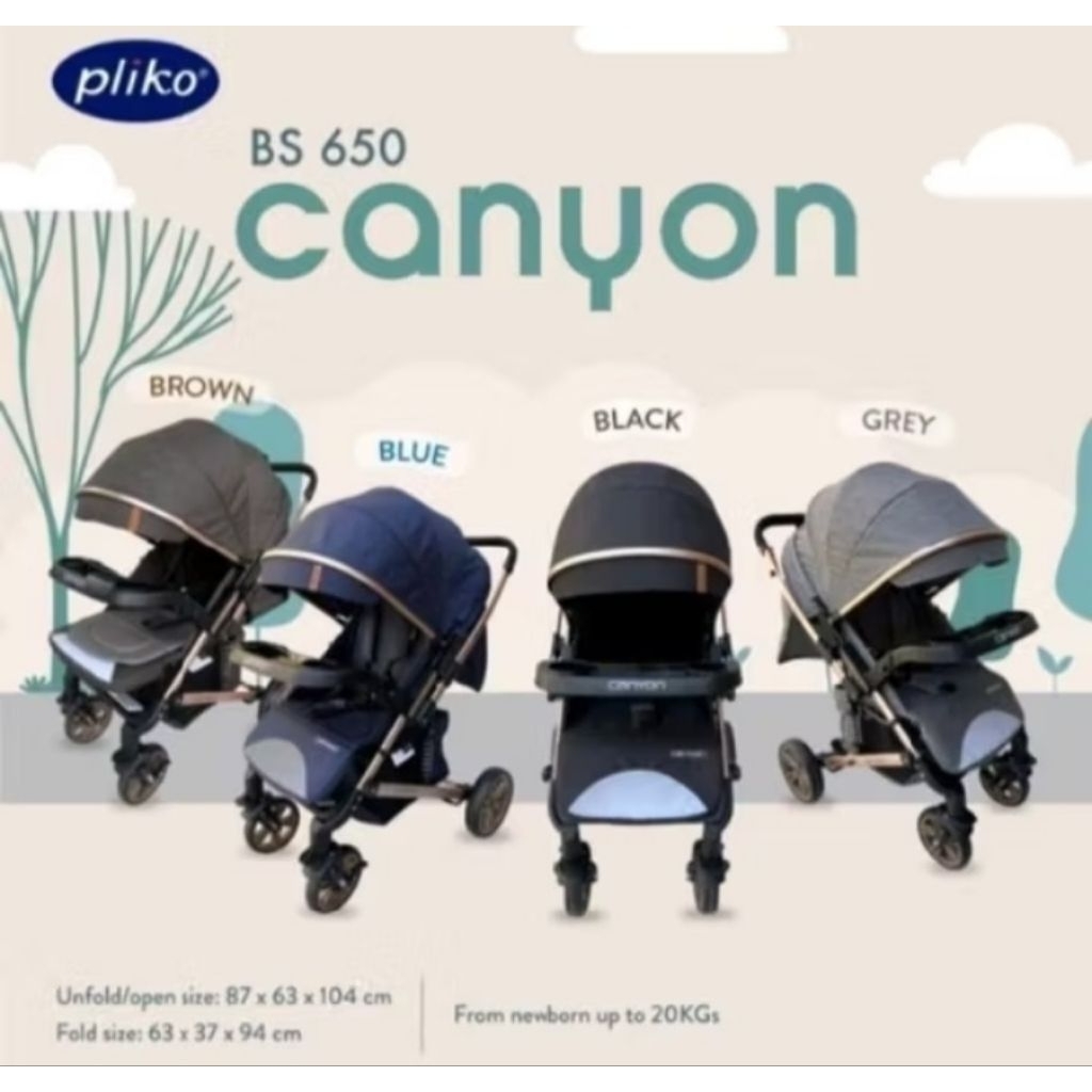 Jual Stroller Pliko Sprint RX 379 / Pliko Sprint RH 389 / Pliko Falcon ...