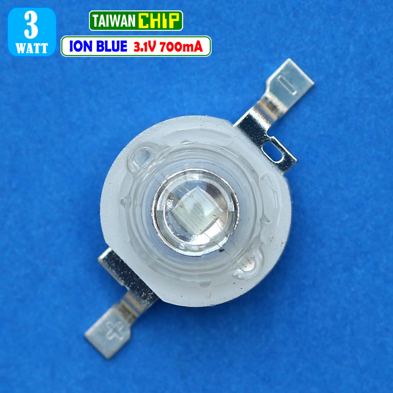 Jual HPL 3W Led 475nm 480nm Ion Blue Biru Ion Lampu Led Strobe Senja ...