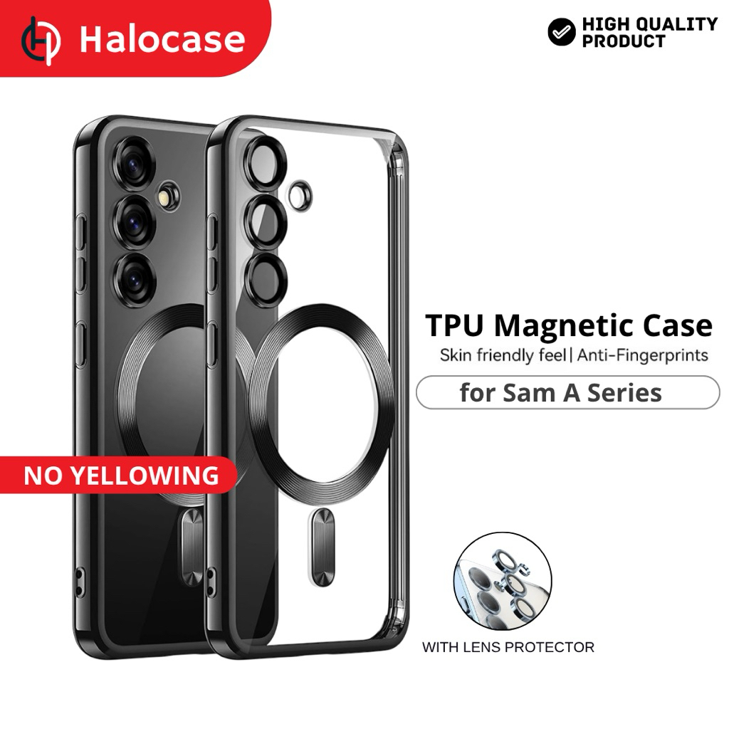 Jual TPU Magnetic case for Sam A15 A35 A55 A14 A54 A16 A26 A36 A56 Soft TPU Magnetic Case with ...