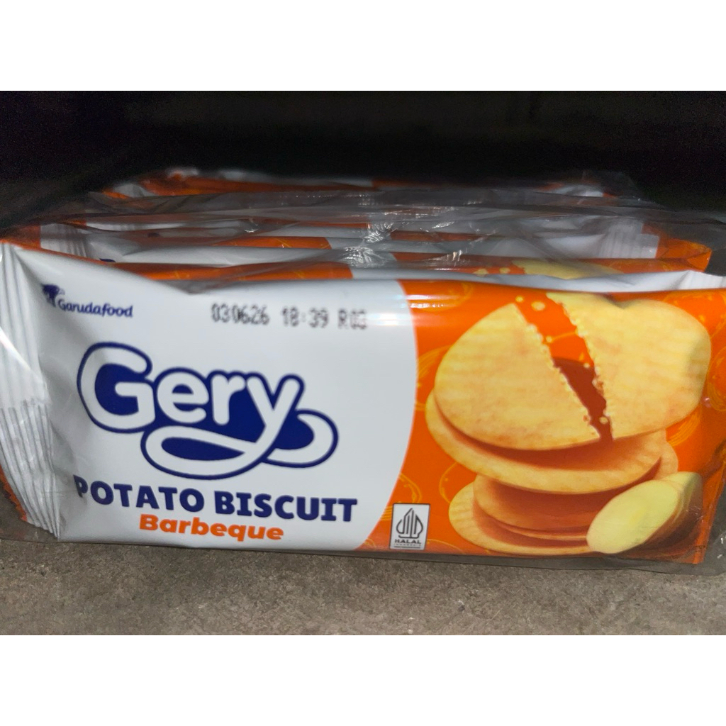 Jual Gery Potato Biskuit Perpak Isi 10 Bungkus | Shopee Indonesia