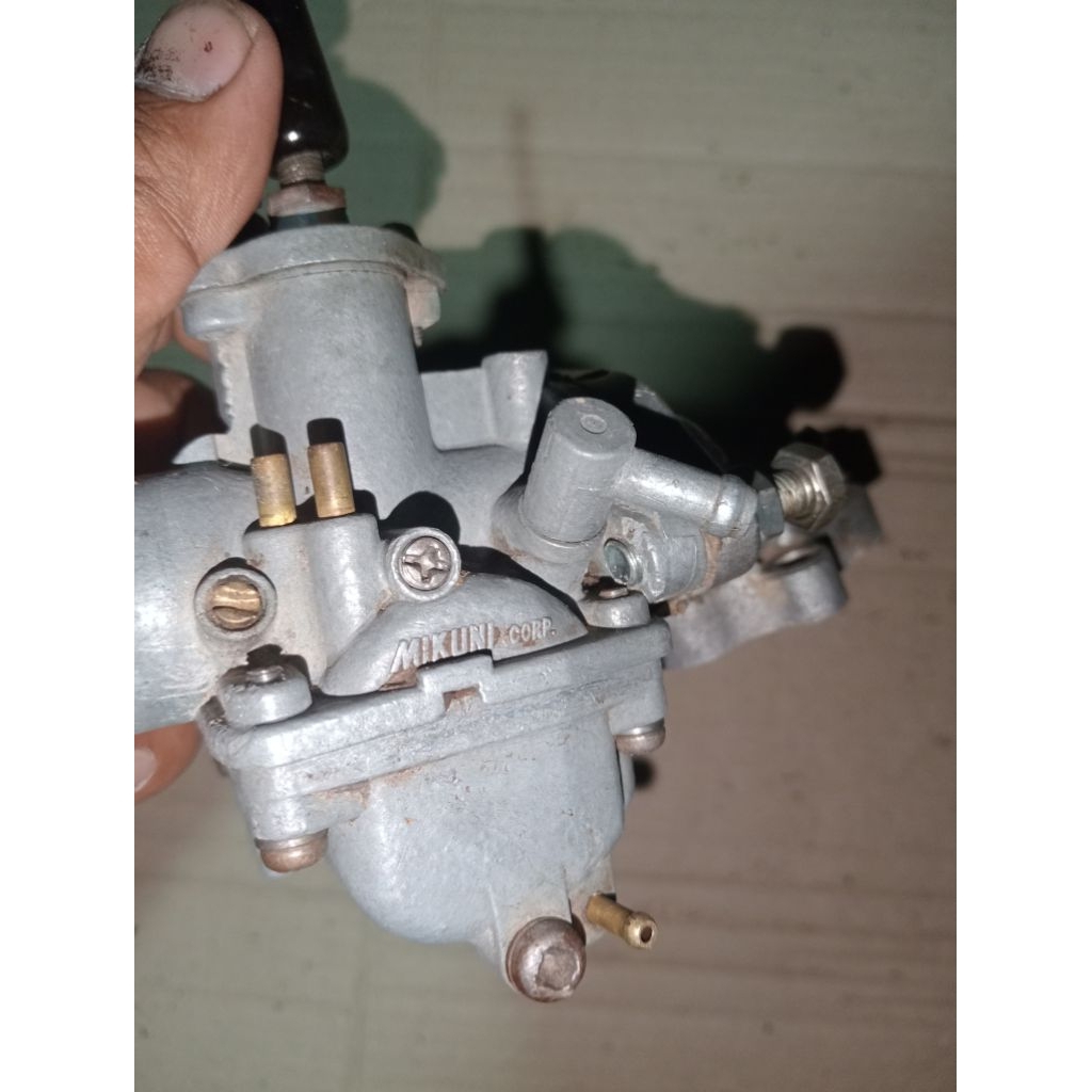 Jual carburator karburator Yamaha Alfa Orisinil original mikuni corp ...