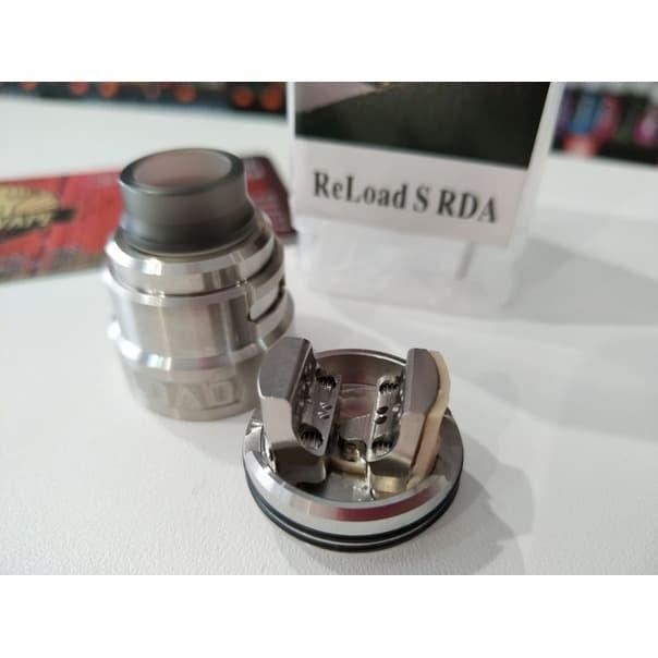 Jual reload s rda atomizer 24mm 24 mm best clone no sxk rdta rba rta ...