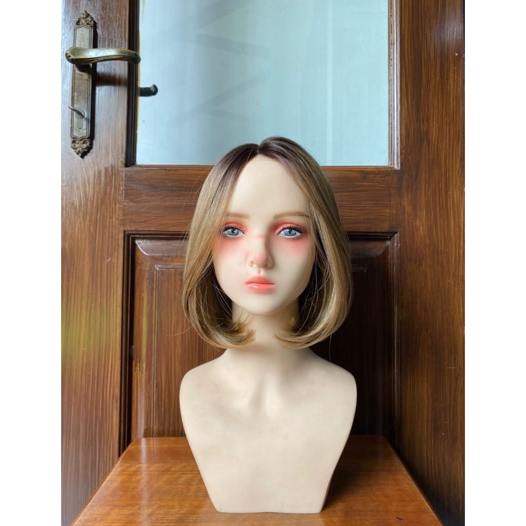 Jual Full Wig Linda Lace Part | Shopee Indonesia