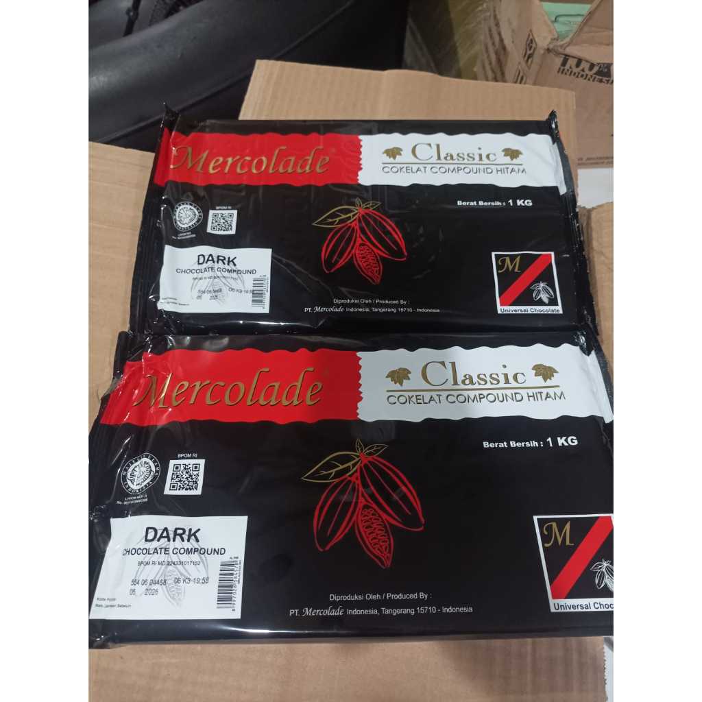 Jual Mercolade Classic Dark Compound 1 Kg | Shopee Indonesia