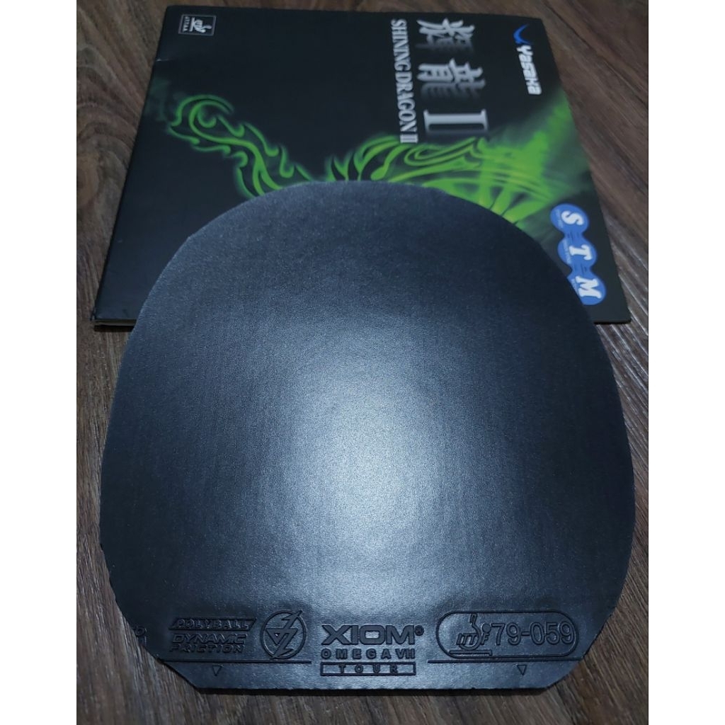 Jual Karet Tenis Meja Xiom Omega 7 Tour | Shopee Indonesia