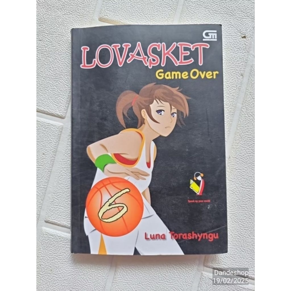 Jual Lovasket Game Over by Luna Torashyngu - Novel Bekas Preloved ...