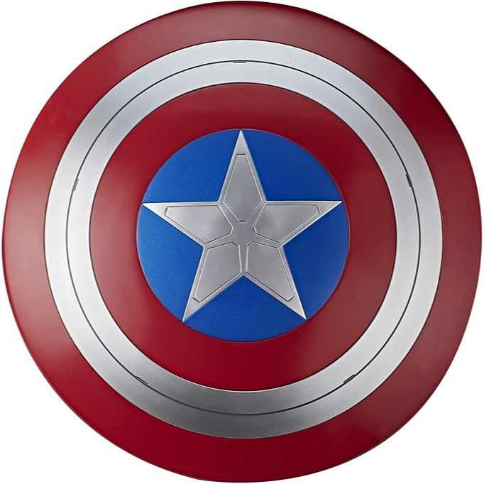 Jual ORIGINAL Marvel Legends Series Captain America Shield, Captain ...