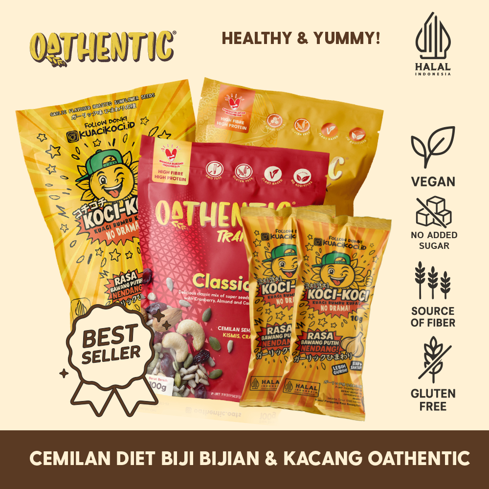 Jual Cemilan Diet Sehat Oathentic Natural Healthy Product Aneka Varian ...