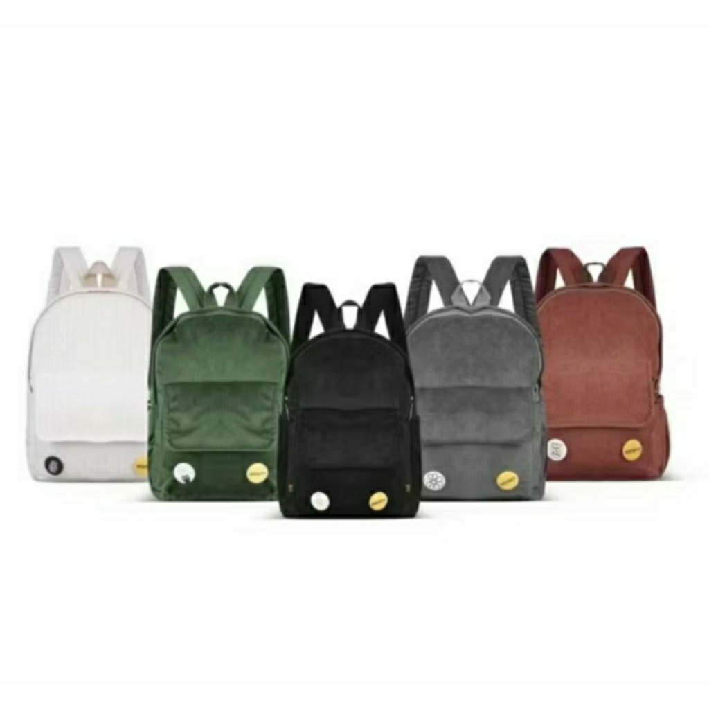 Jual TAS RANSEL CORDUROY MINI / TAS CORDUROY VIDEL | Shopee Indonesia