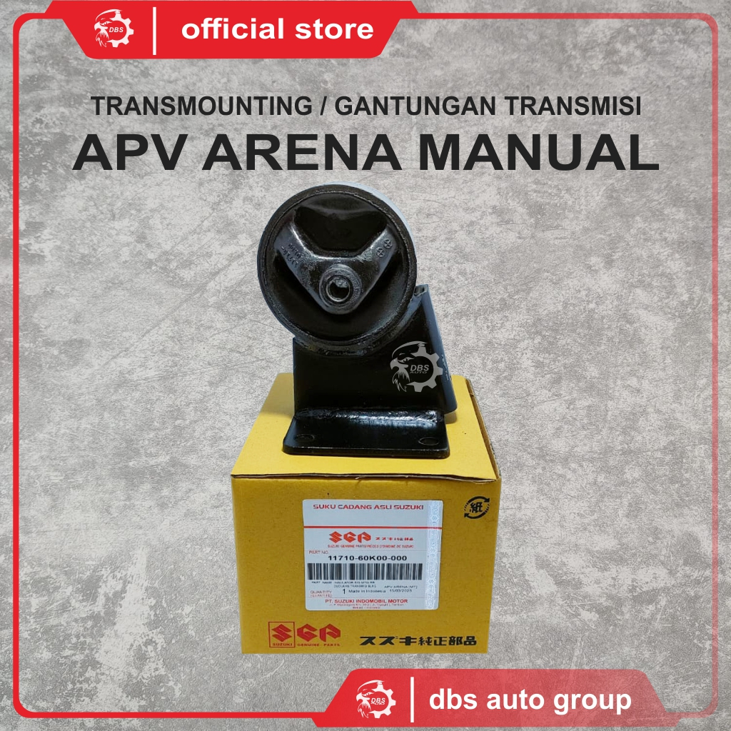 Jual TRANSMOUNTING/BANTALAN/PANGKON TRANSMISI BELAKANG APV ARENA MANUAL ...