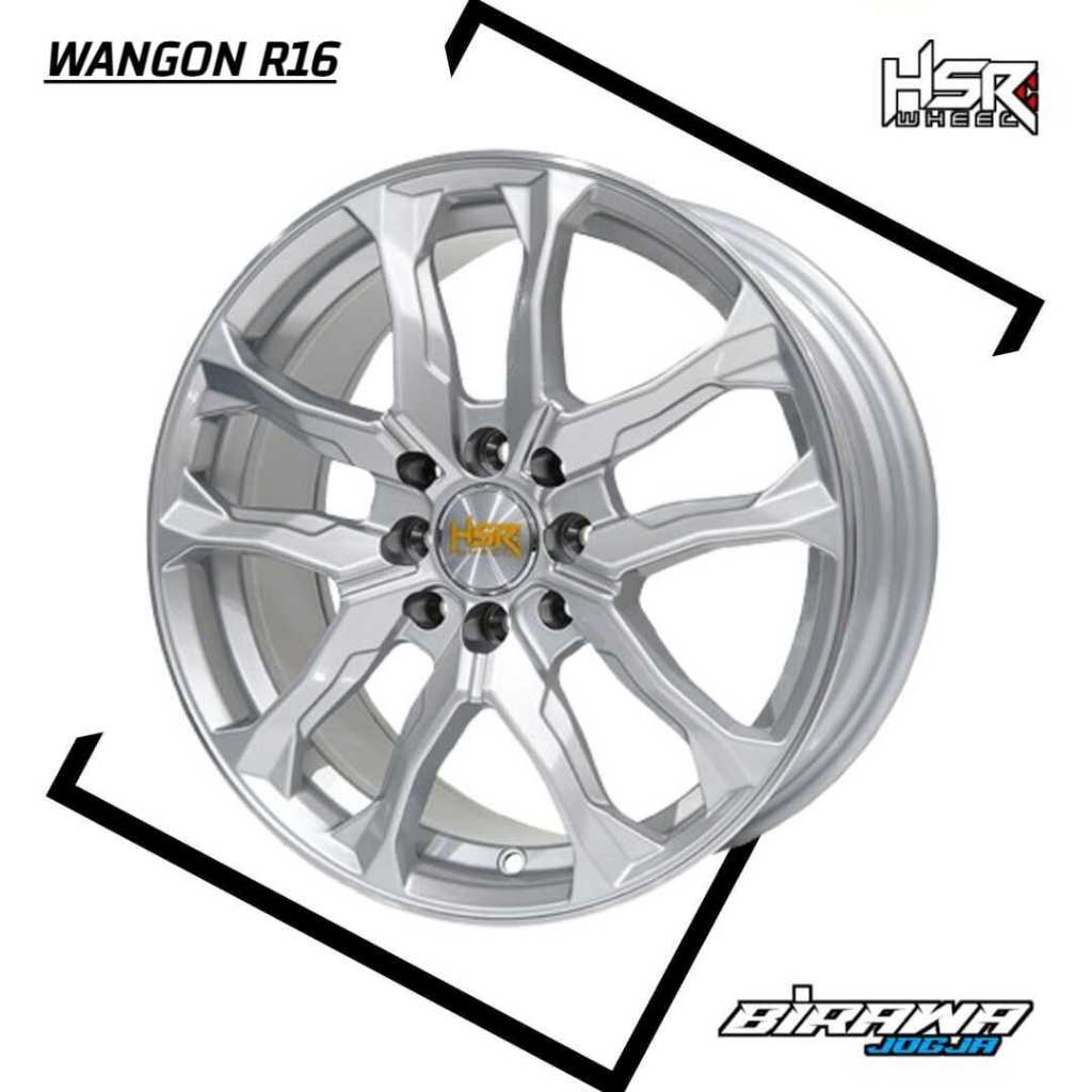 Jual Velg Hsr Wangon R16 Lebar 7 Pcd 4x100 4x114,3 Buat Vinfast Xenia ...