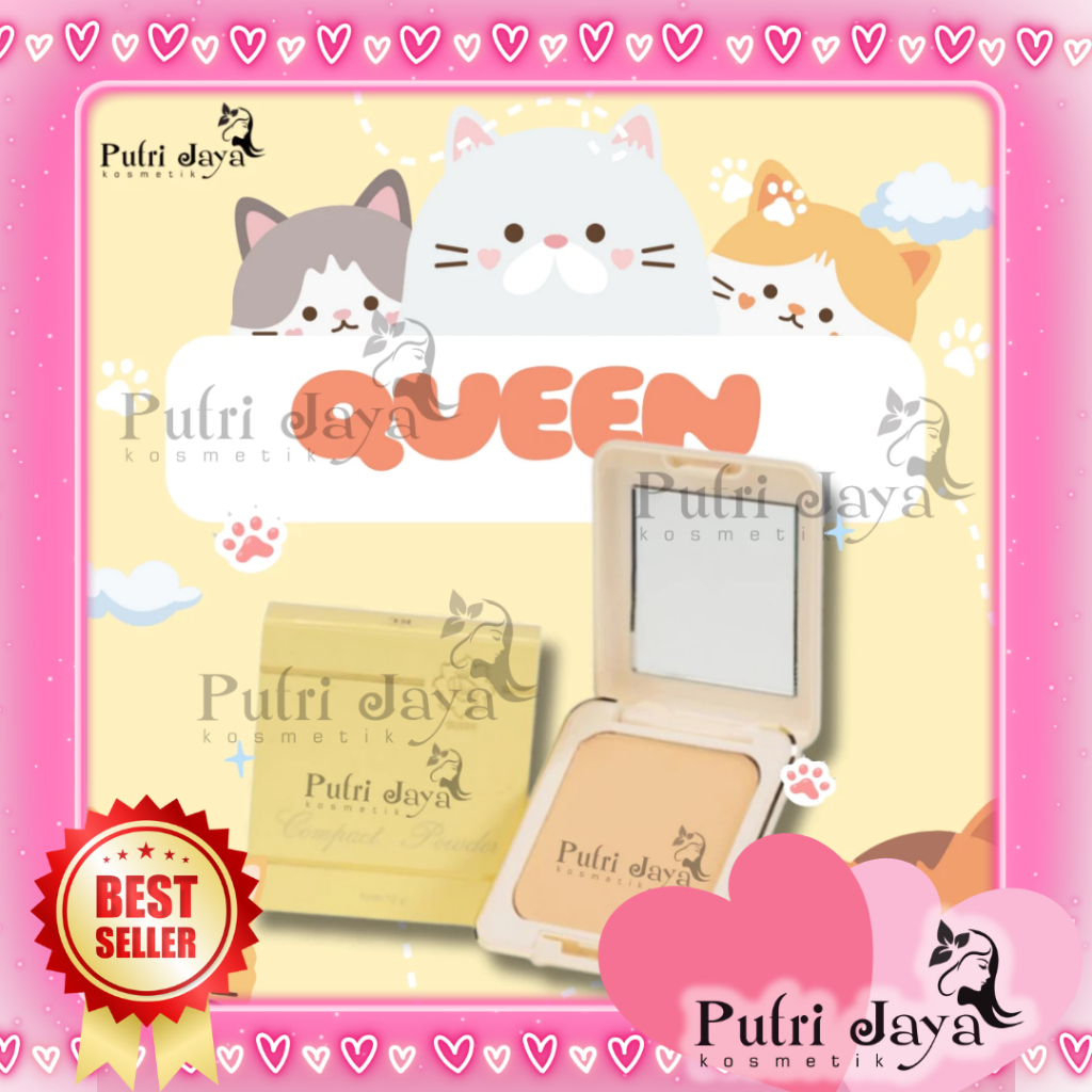 Jual VIVA QUEEN COMPACT POWDER & REFILL | Shopee Indonesia