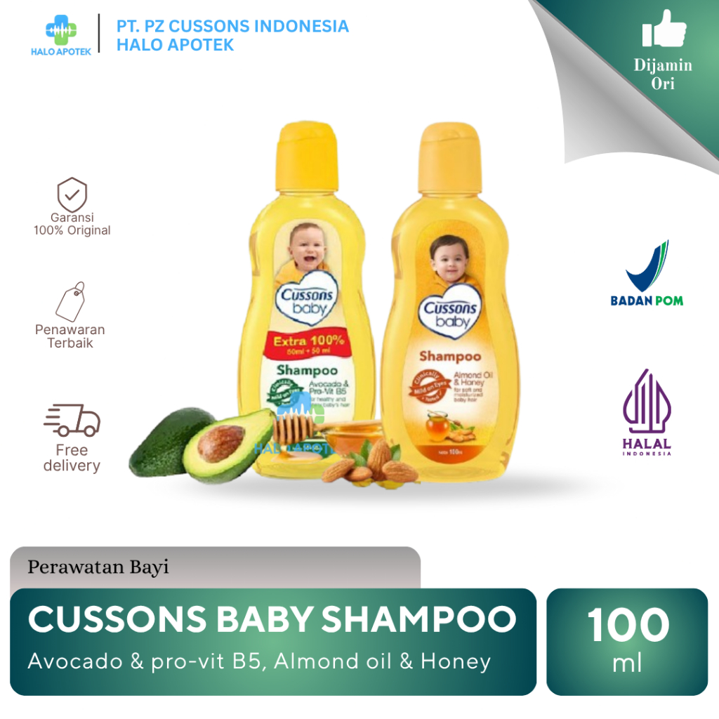 Jual [PROMO] Cussons Baby Shampoo | Shampo Bayi 100ml | Shopee Indonesia