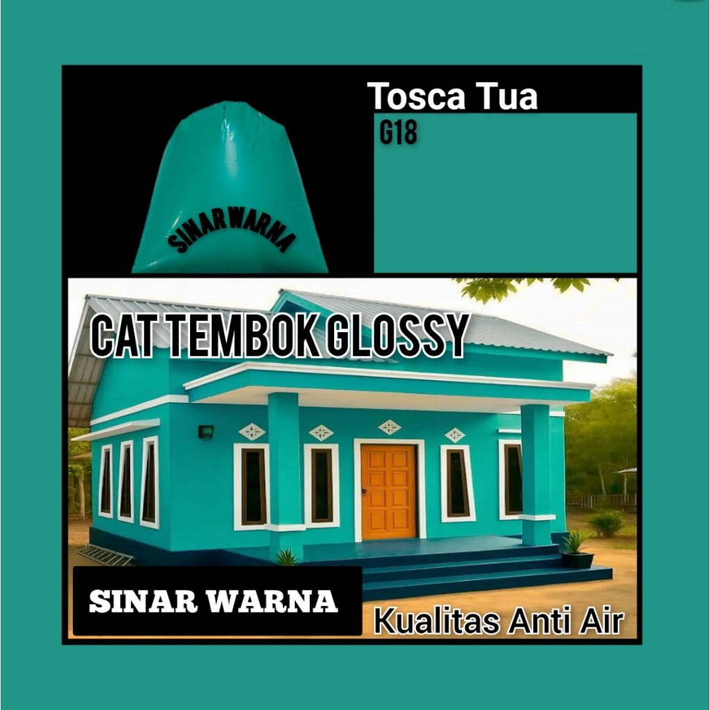 Jual cat tembok glossy cat tembok 1 kg cat tembok kiloan cat tembok ...