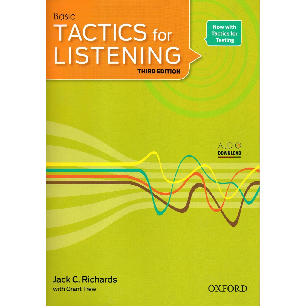 Jual Basic Tactics for listening third edition | Shopee Indonesia