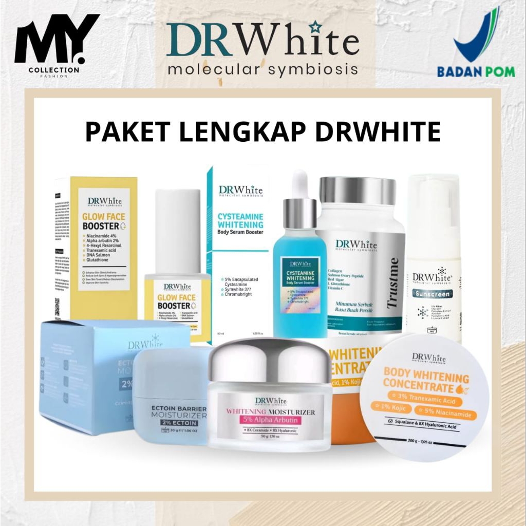 Jual [READY SIAP KIRIM] DR. WHITE Cysteamine Whitening Body Serum ...