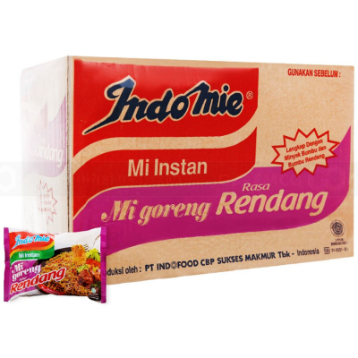 Jual INDOMIE GORENG RENDANG 1 DUS ISI 40 PCS | Shopee Indonesia
