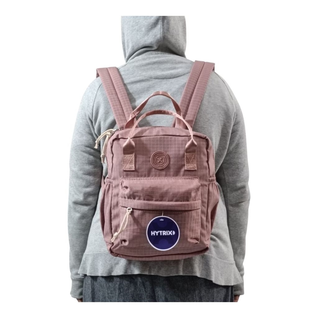 Jual TAS RANSEL MINI 2 IN 1 HYTRIX FASHION TRENDY WANITA | Shopee Indonesia