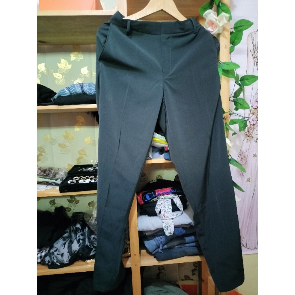 Jual Celana Bahan pria PRELOVED | Shopee Indonesia