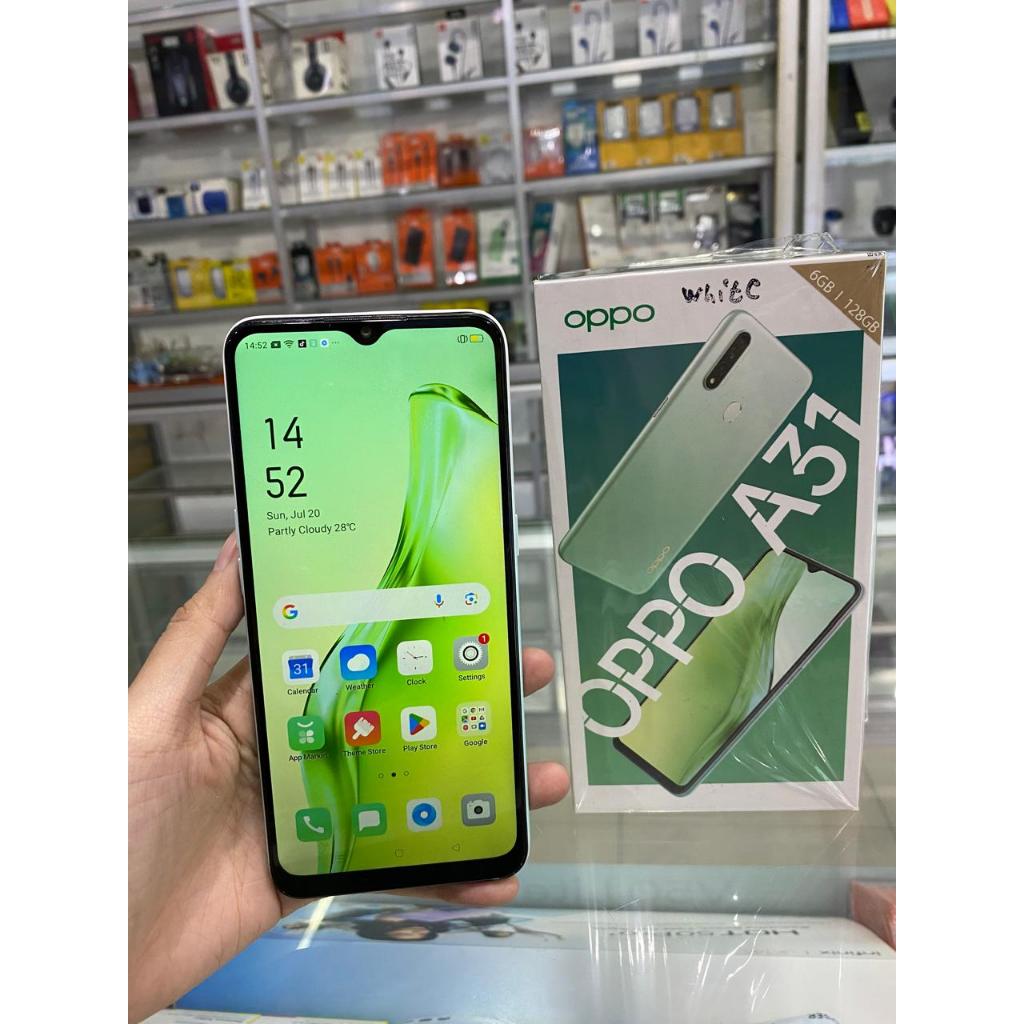 Jual OPPO A31 6/128GB SECOND SEKEN BEKAS RAM 6 INTERNAL 128 | Shopee Indonesia