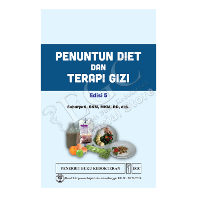 Jual Buku ORI - Buku Penuntun Diet dan Terapi Gizi Edisi 5 Suharyati ...