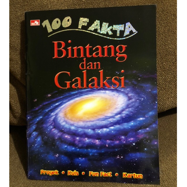 Jual Sale buku: 100 Fakta Bintang dan Galaksi | Shopee Indonesia