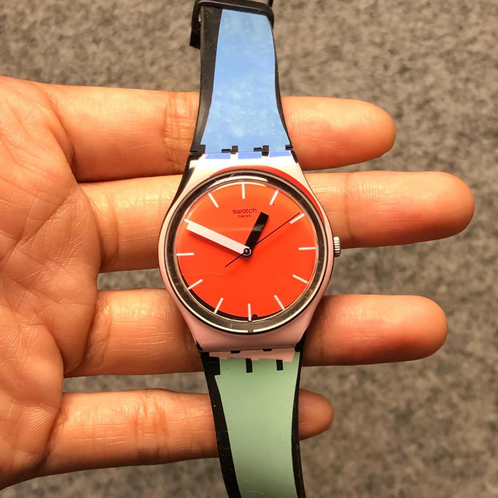 Jual Jam swatch Second Original | Shopee Indonesia
