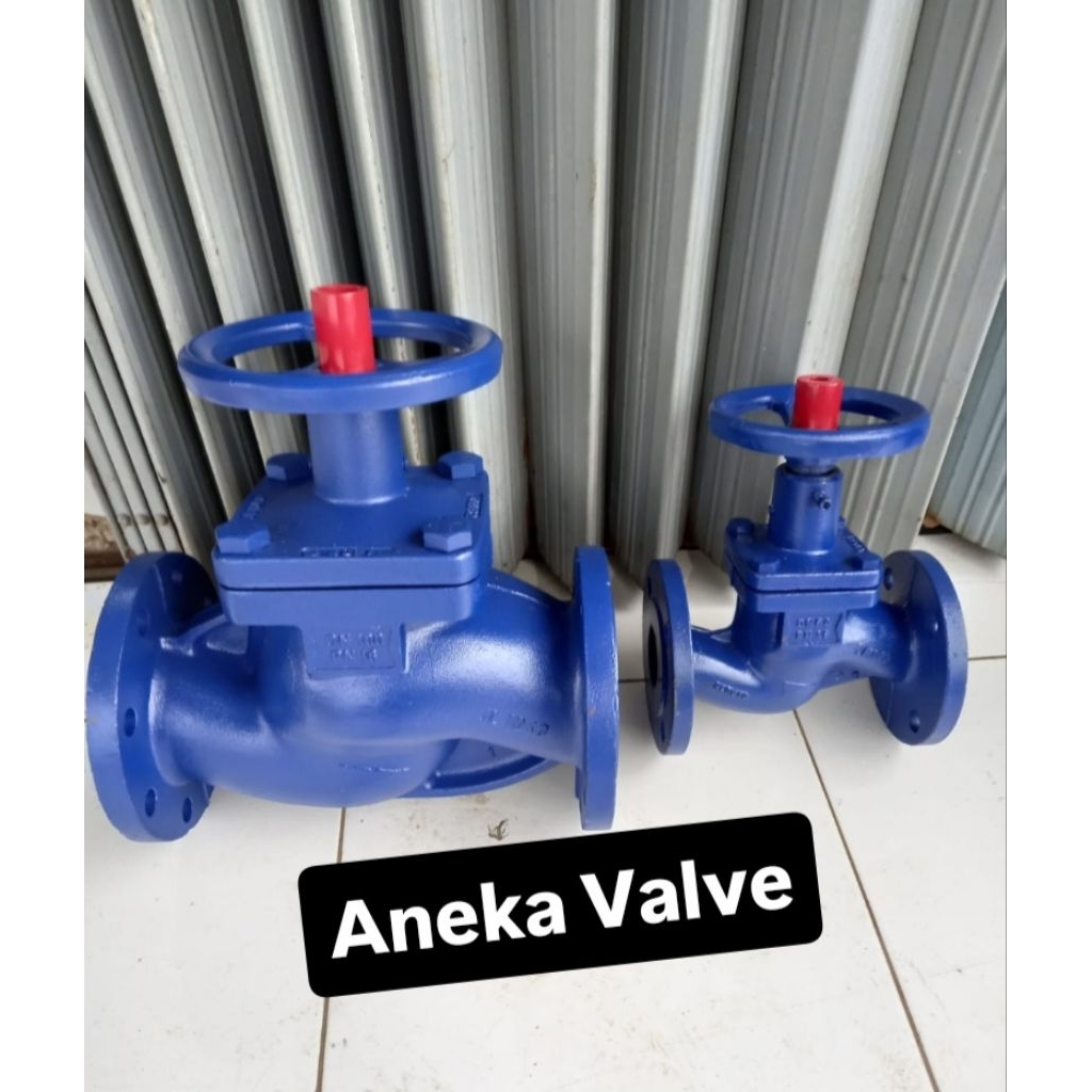 Jual GLOBE VALVE KSB BOA-H PN16 FLANGE 4" / DN100 | Shopee Indonesia