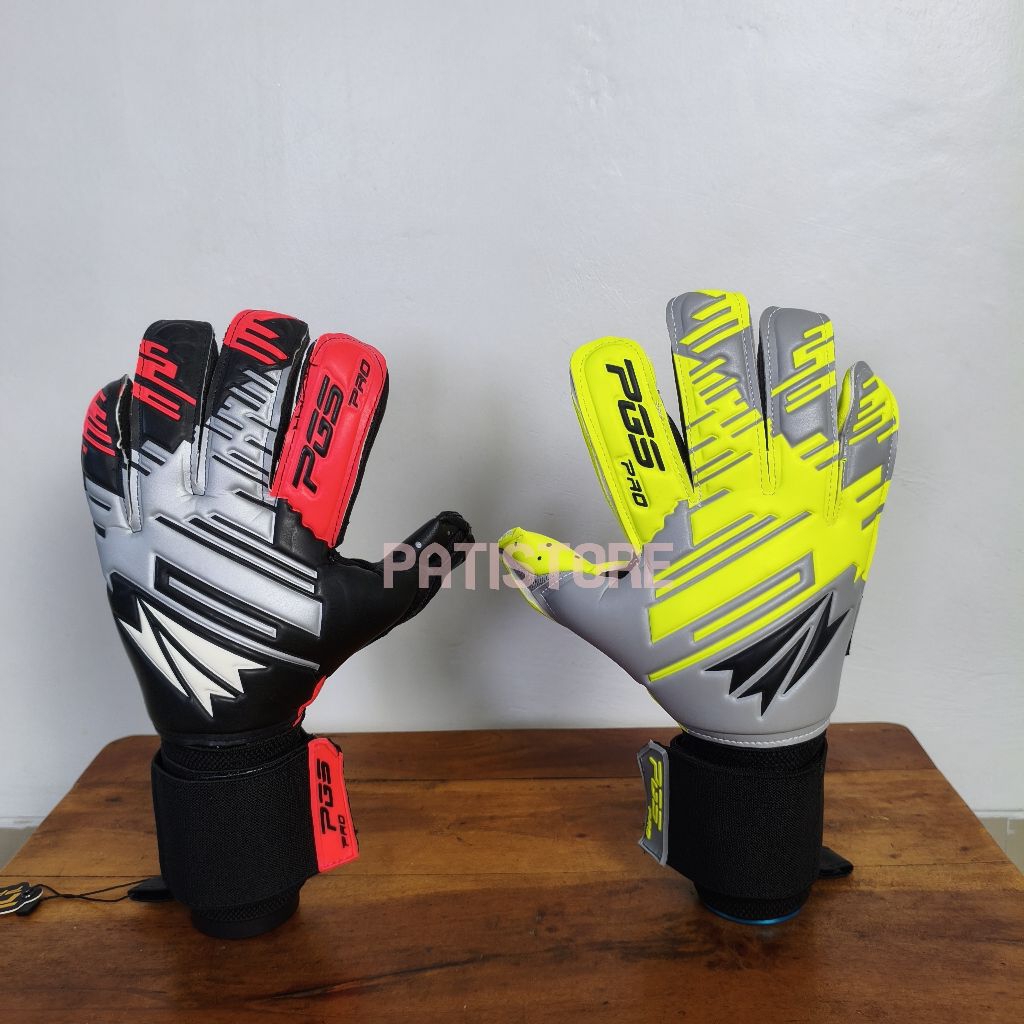 Jual TERBARU 2025 FREE SABLON NAMA SARUNG TANGAN KIPER PGS WINNER RED ...