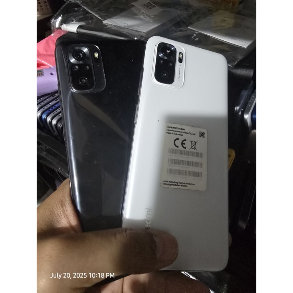 Jual REDMI NOTE 10S 8/128 EX GARANSI INDO SECOND NORMAL | Shopee Indonesia