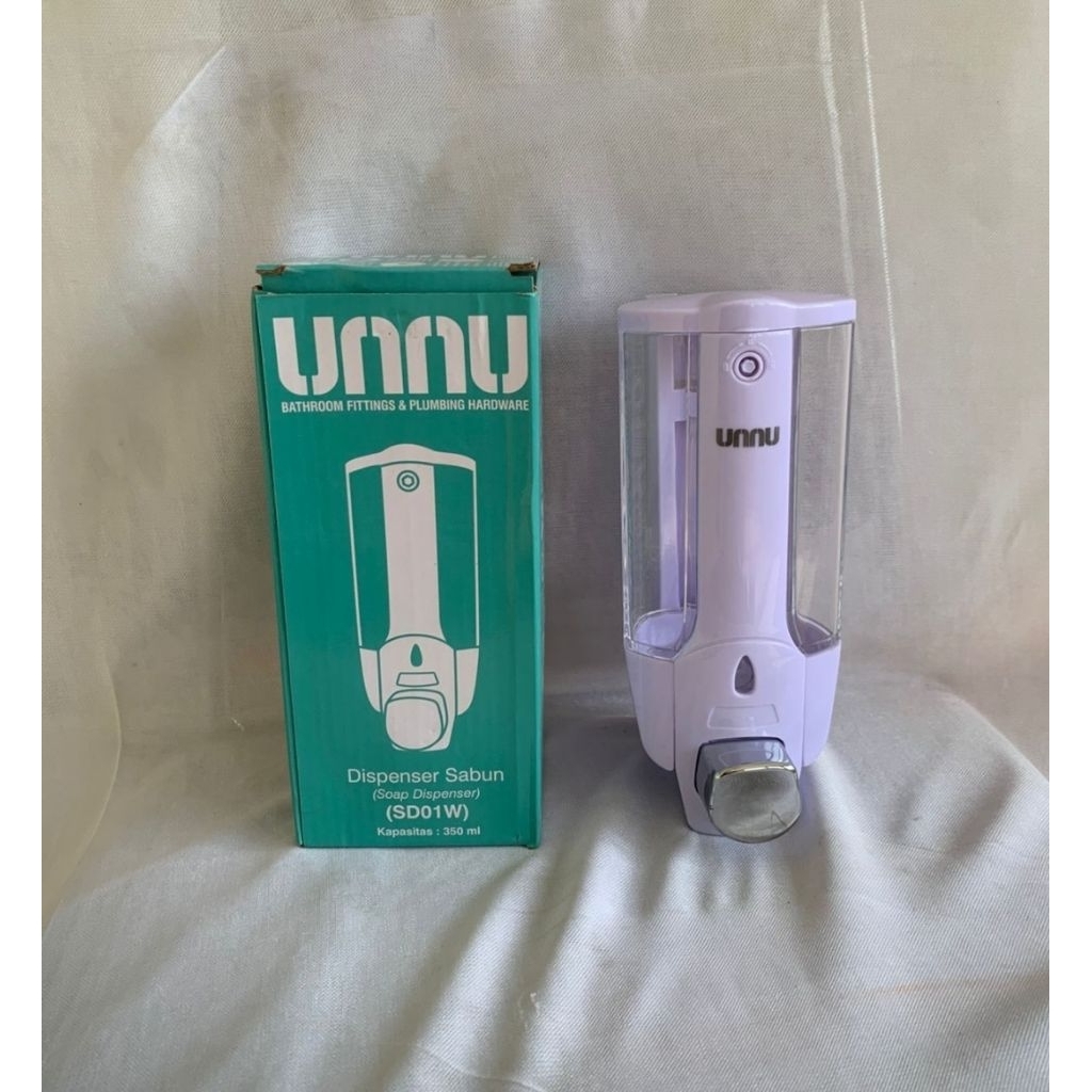 Jual SOAP DISPENCER SD01W UNNU | Shopee Indonesia